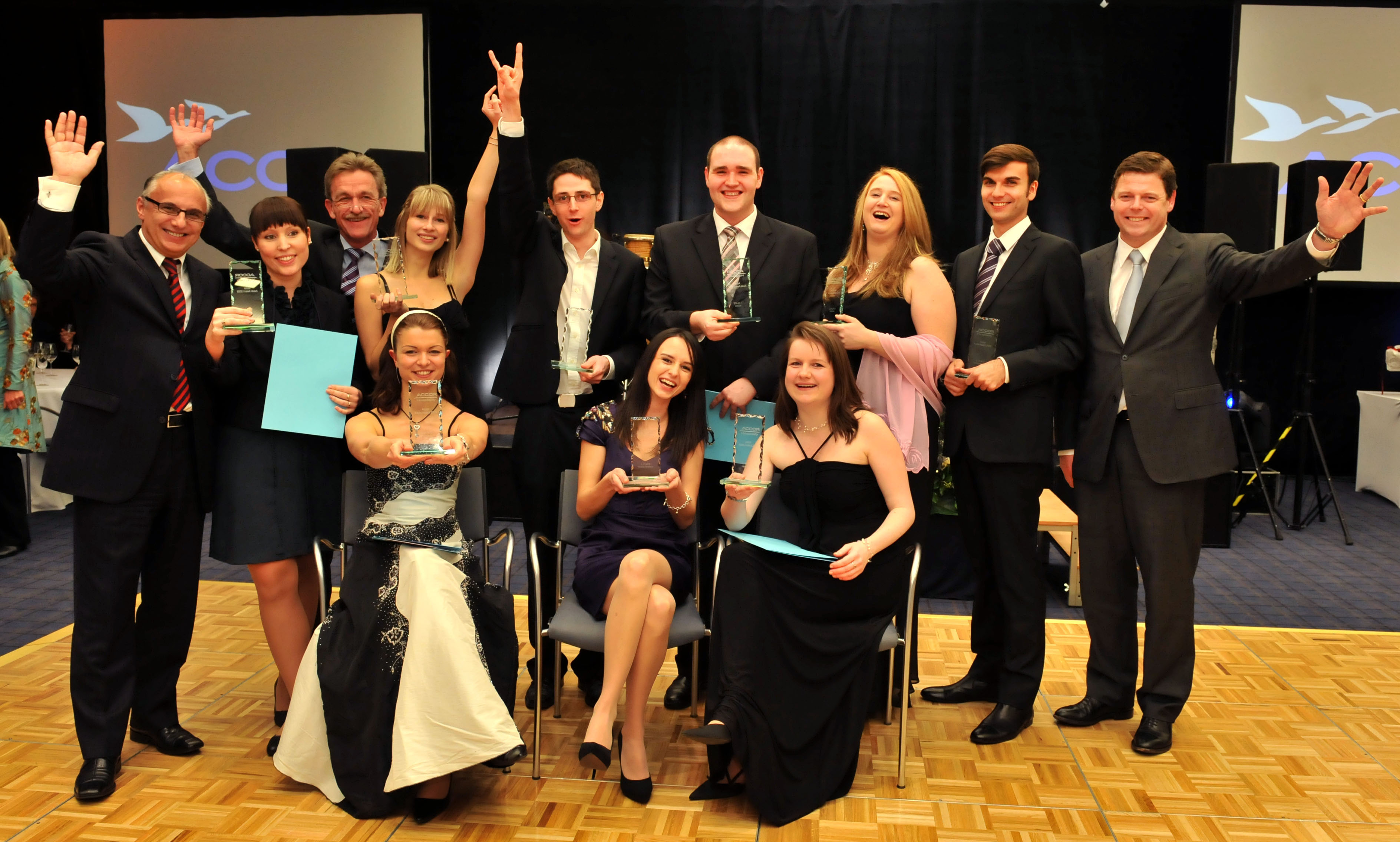 Novotel Mainz: 10. Accor Azubi Award in Berlin: 2. Platz für ...